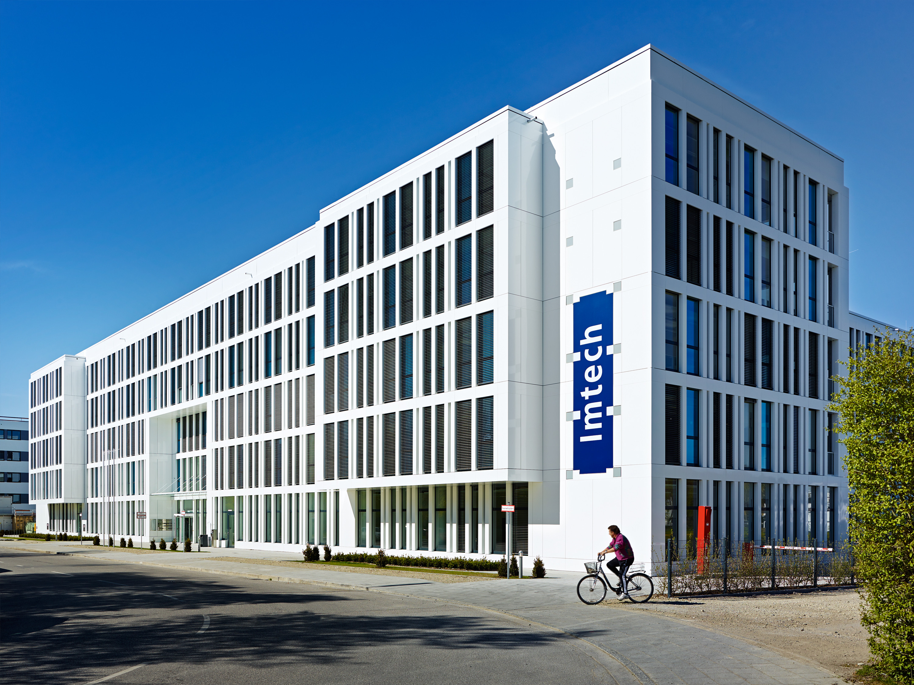 Office building Imtech Haus Munich - Tchoban Voss Architekten