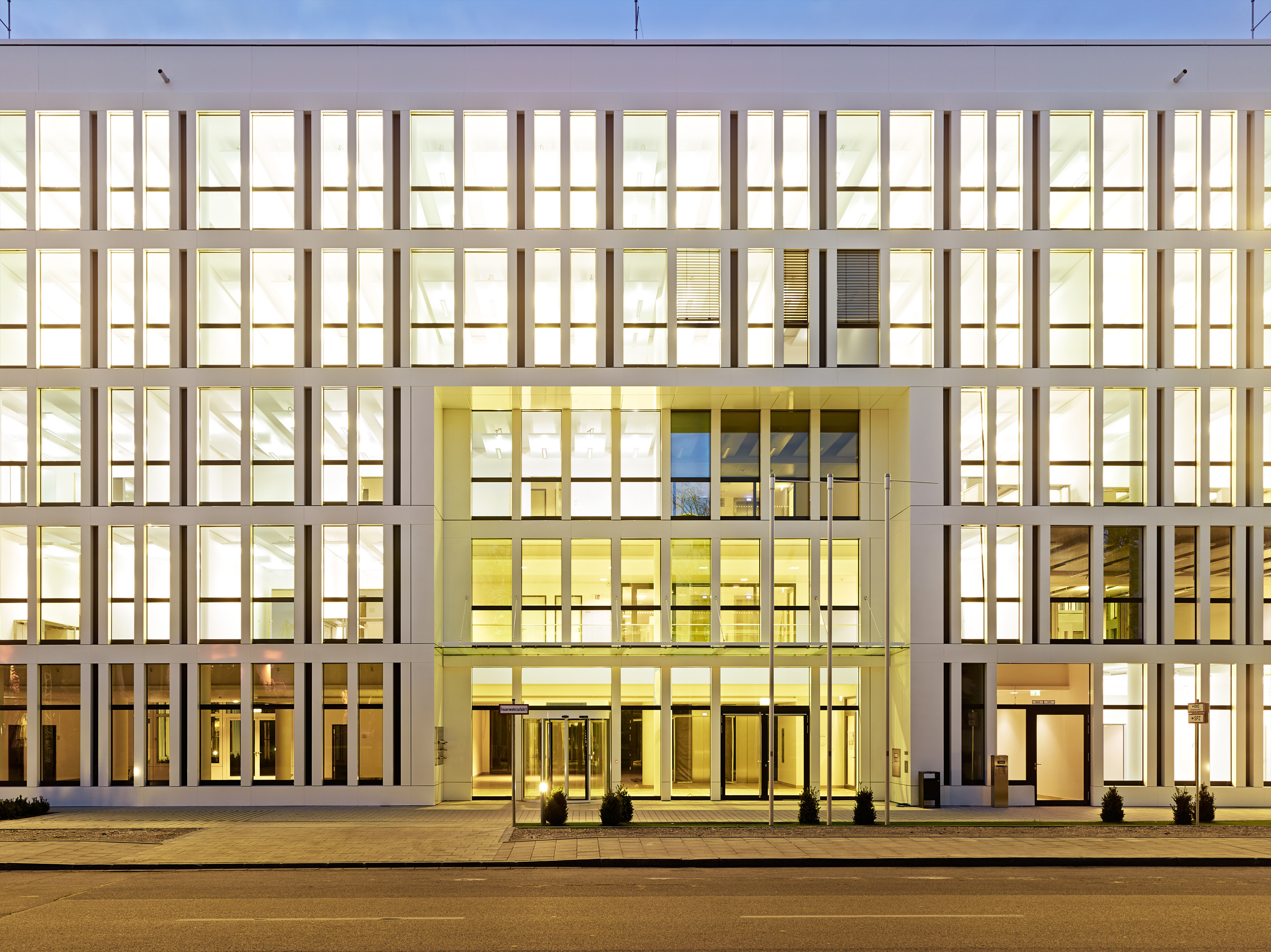 Office building Imtech Haus Munich - Tchoban Voss Architekten