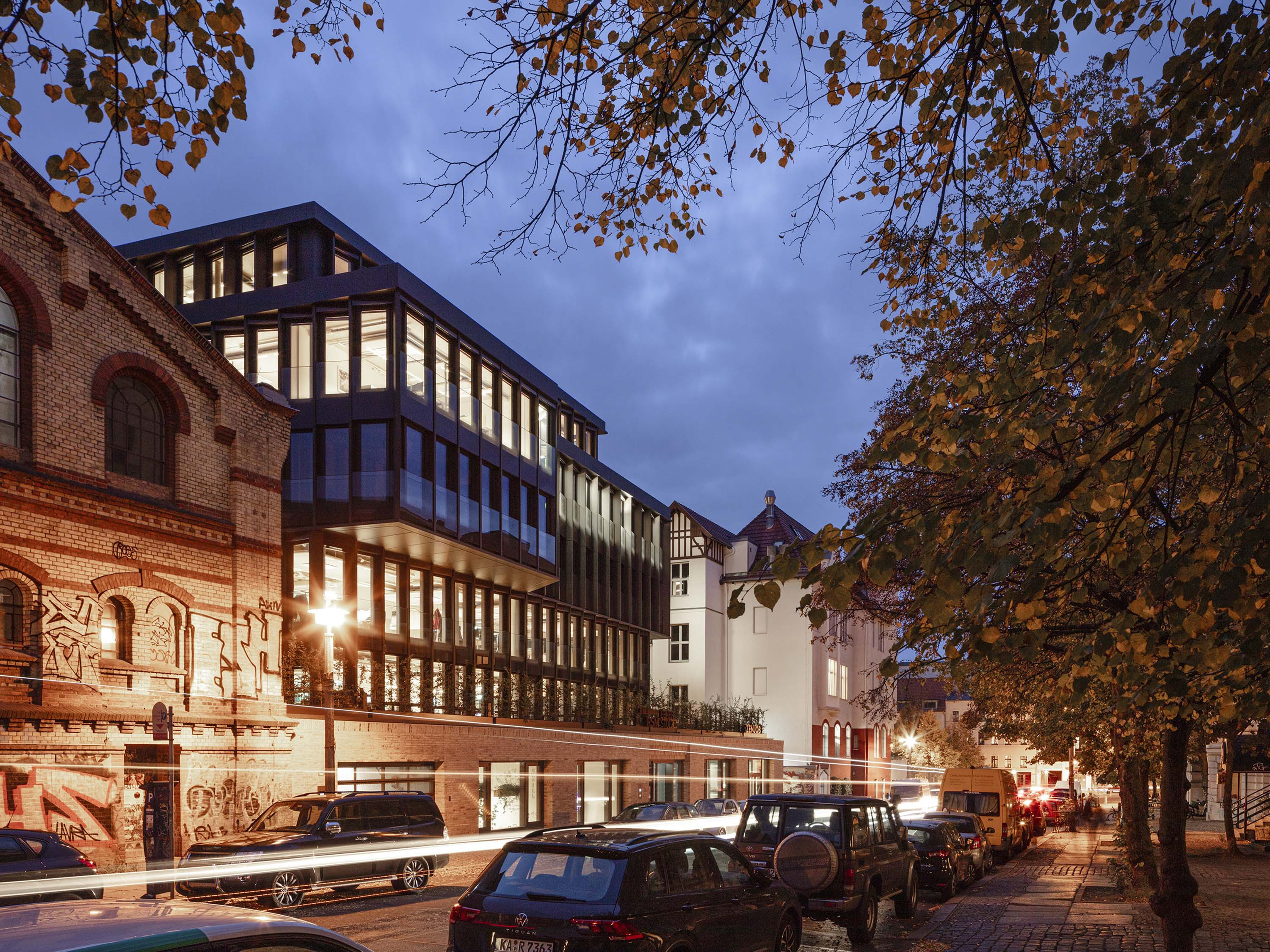 SAB office building - Saarbruecker Strasse 21 - Tchoban Voss Architekten