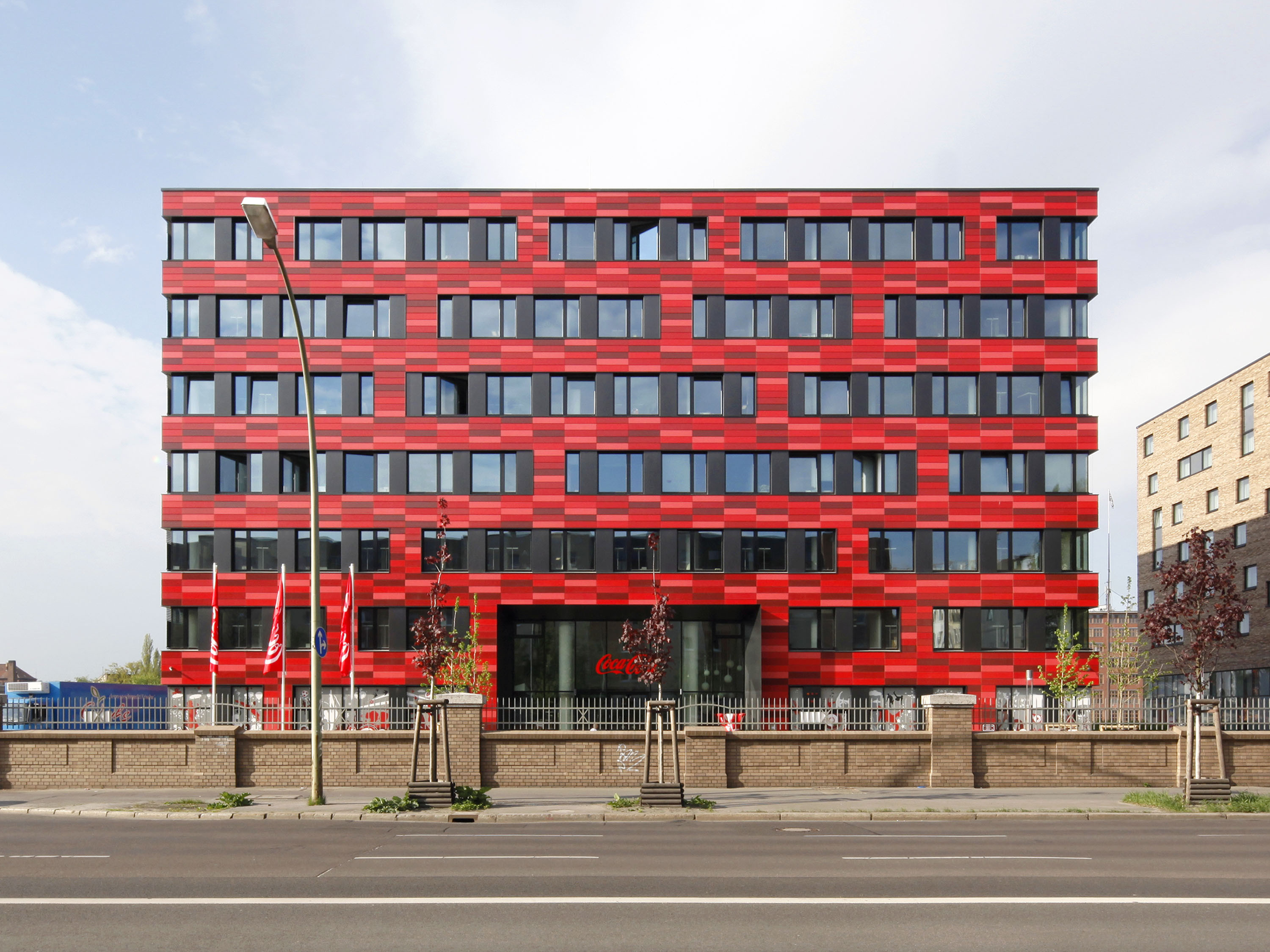 Coca Cola HQ - Tchoban Voss Architekten