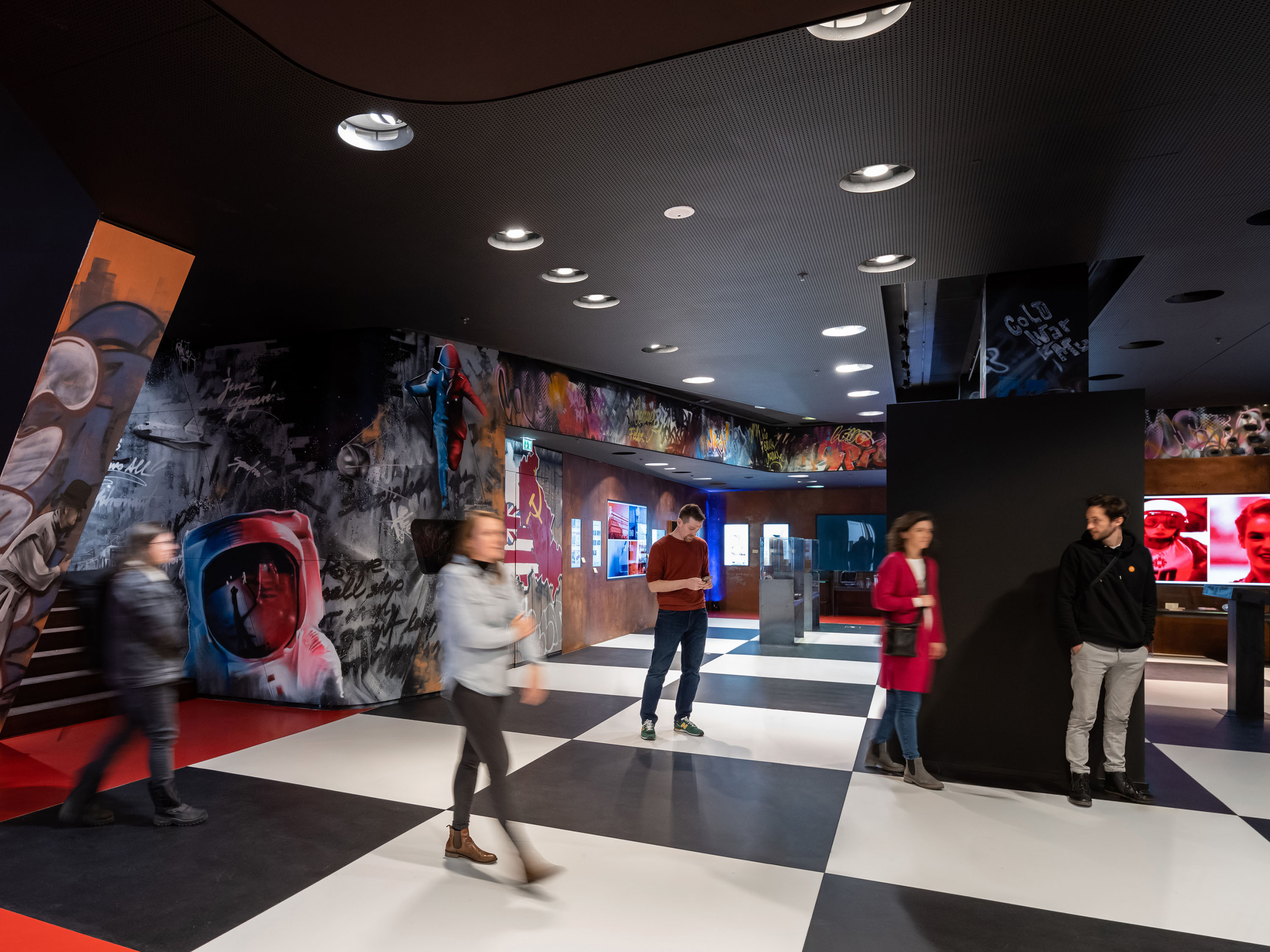 Cold War Museum - Tchoban Voss Architekten