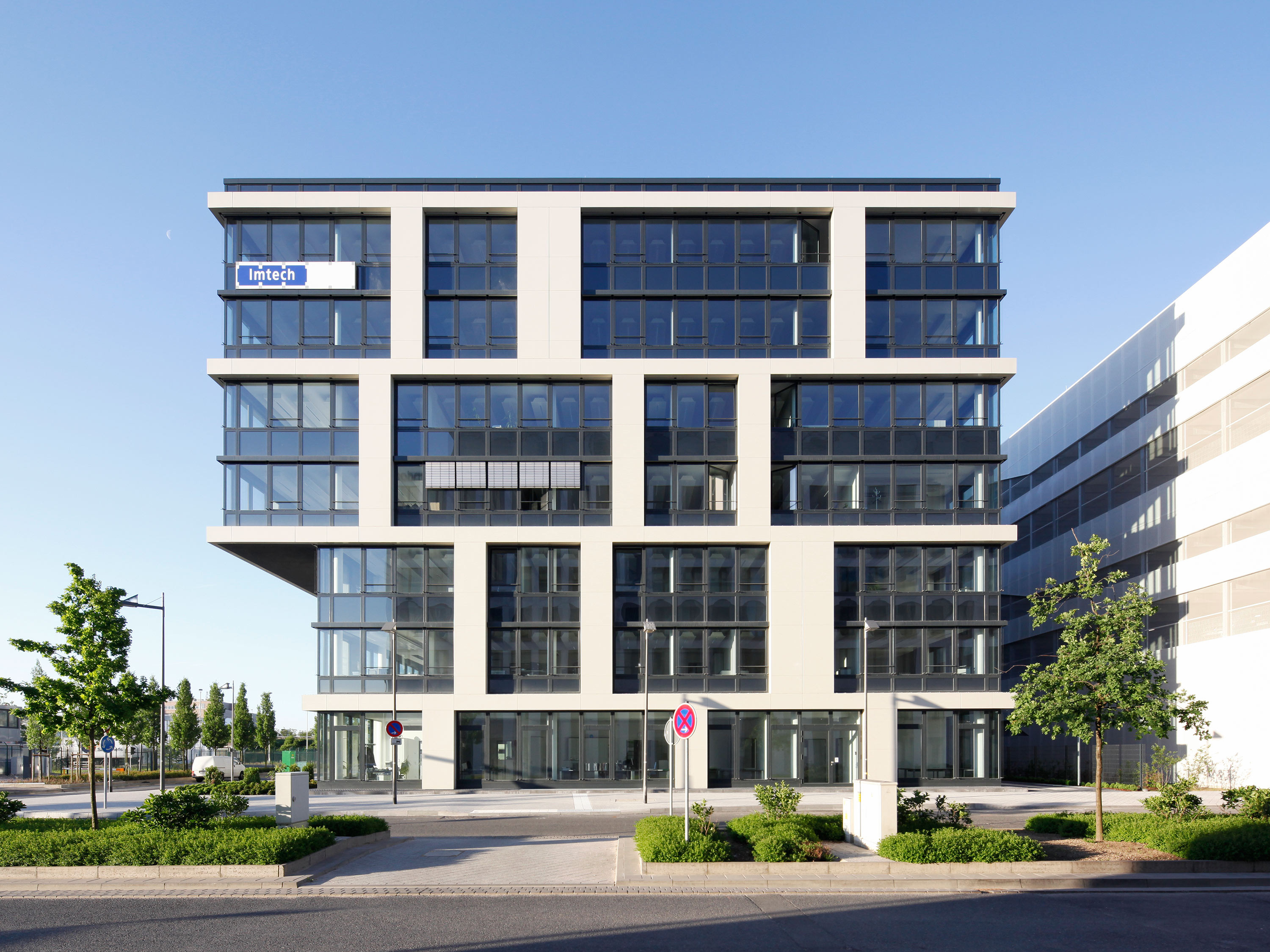 Ehemaliges IMTECH-HAUS Gateway Gardens - Tchoban Voss Architekten
