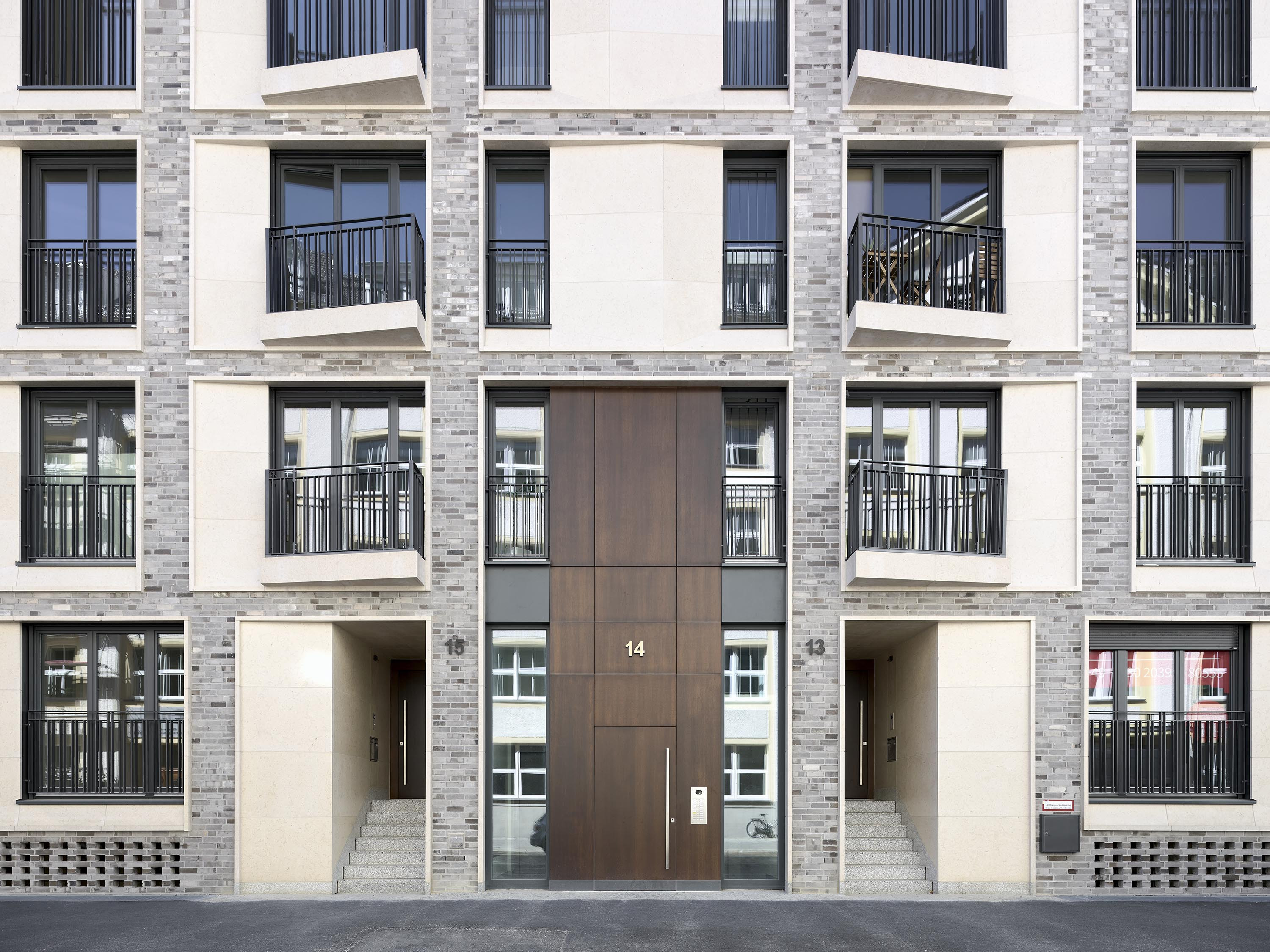 EMBASSY – Living at Koellnischer Park - Tchoban Voss Architekten