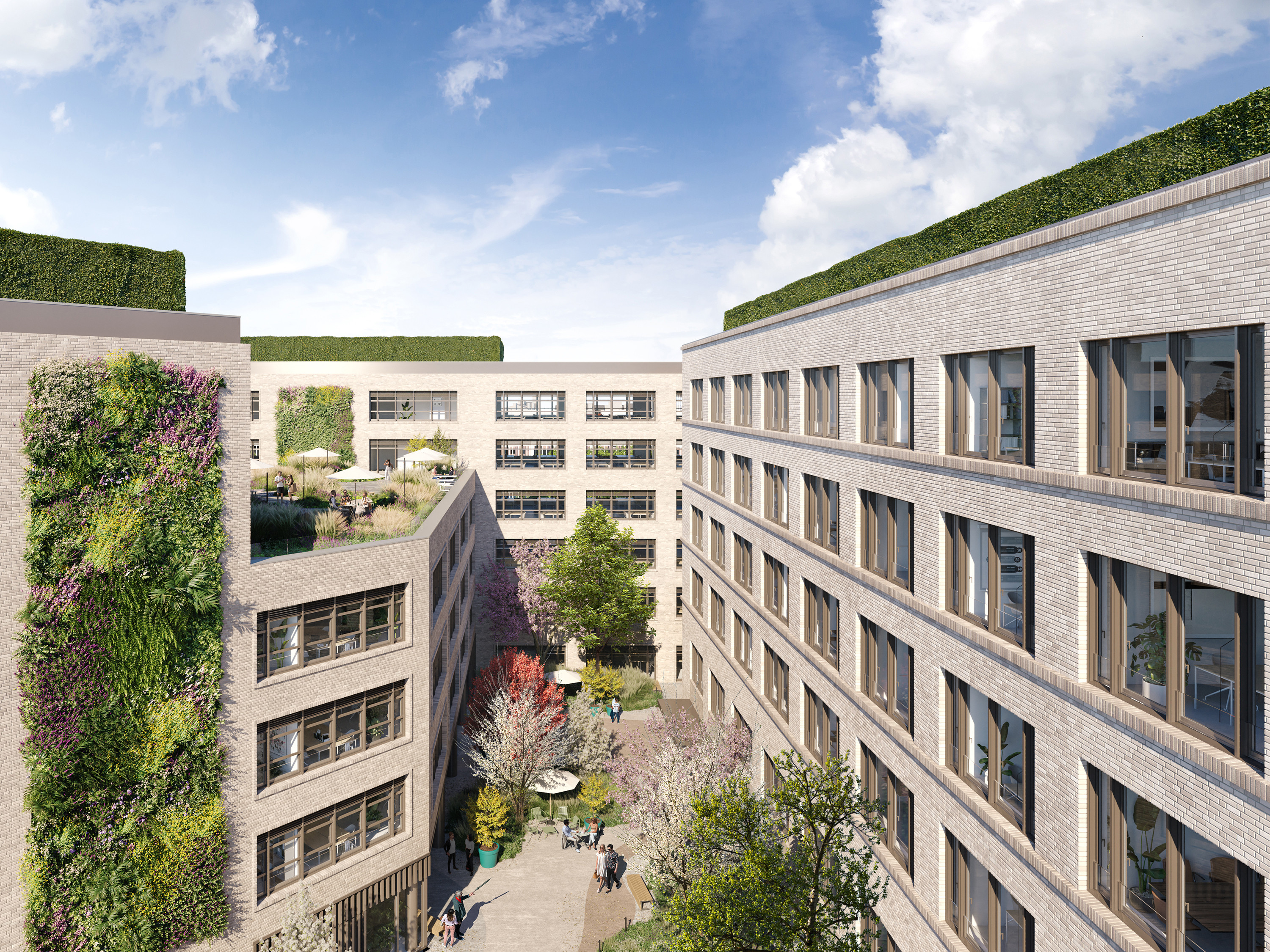 FLOW – The New Work Campus - Tchoban Voss Architekten