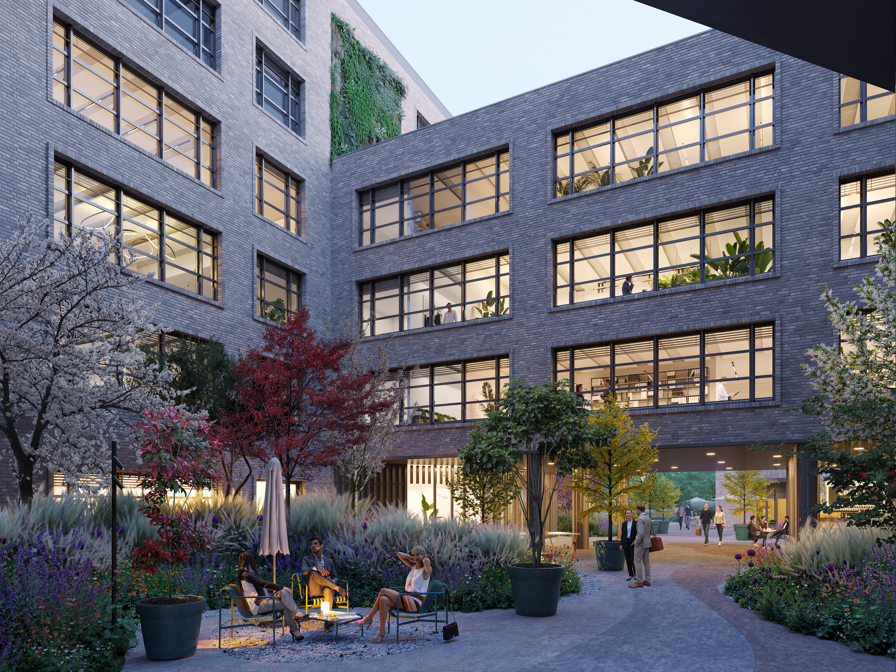 FLOW – The New Work Campus - Tchoban Voss Architekten