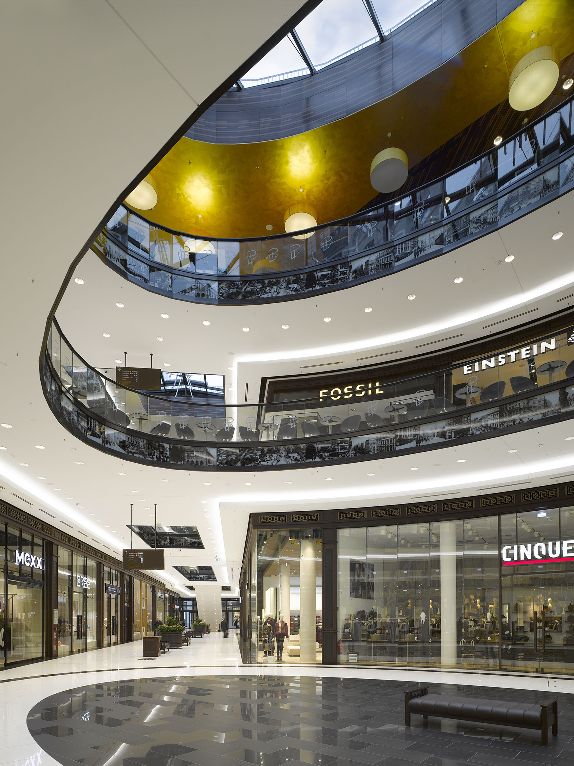 Mall of Berlin - Tchoban Voss Architekten