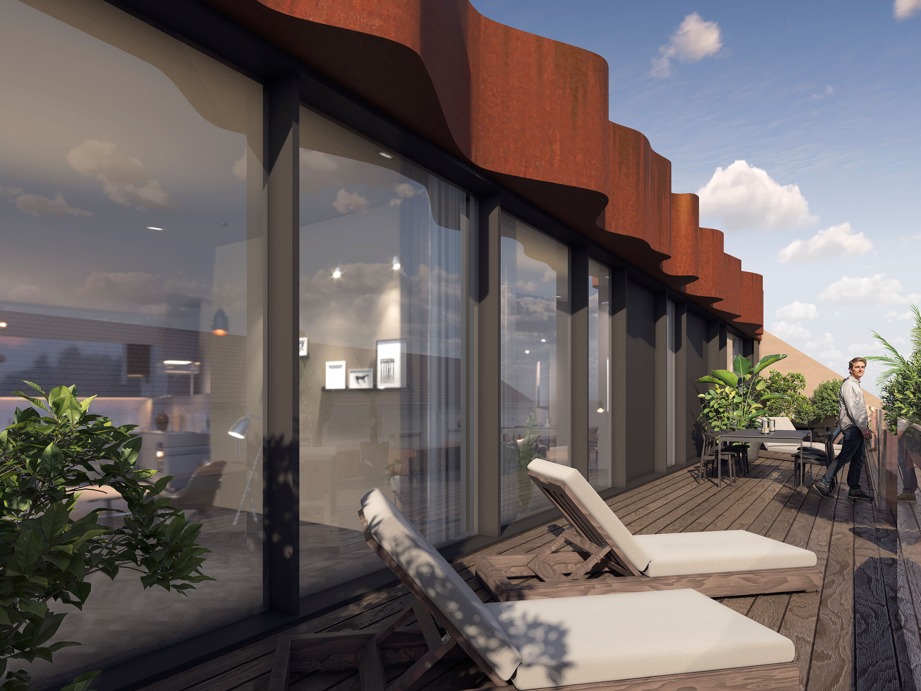 Mašićeva ul. 7, Zagreb - Tchoban Voss Architekten