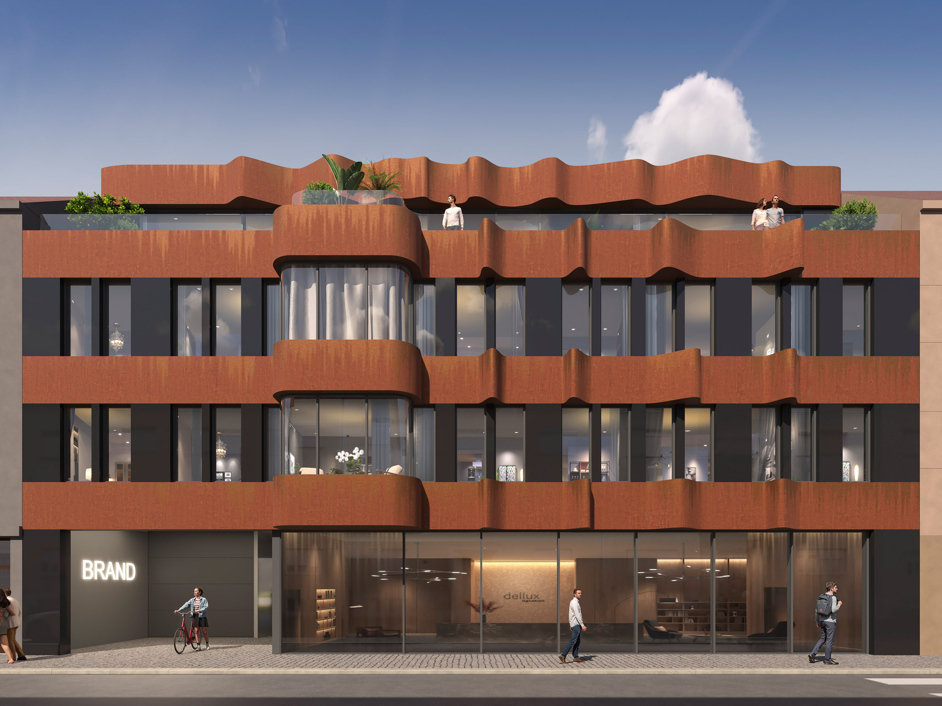 Mašićeva ul. 7, Zagreb - Tchoban Voss Architekten