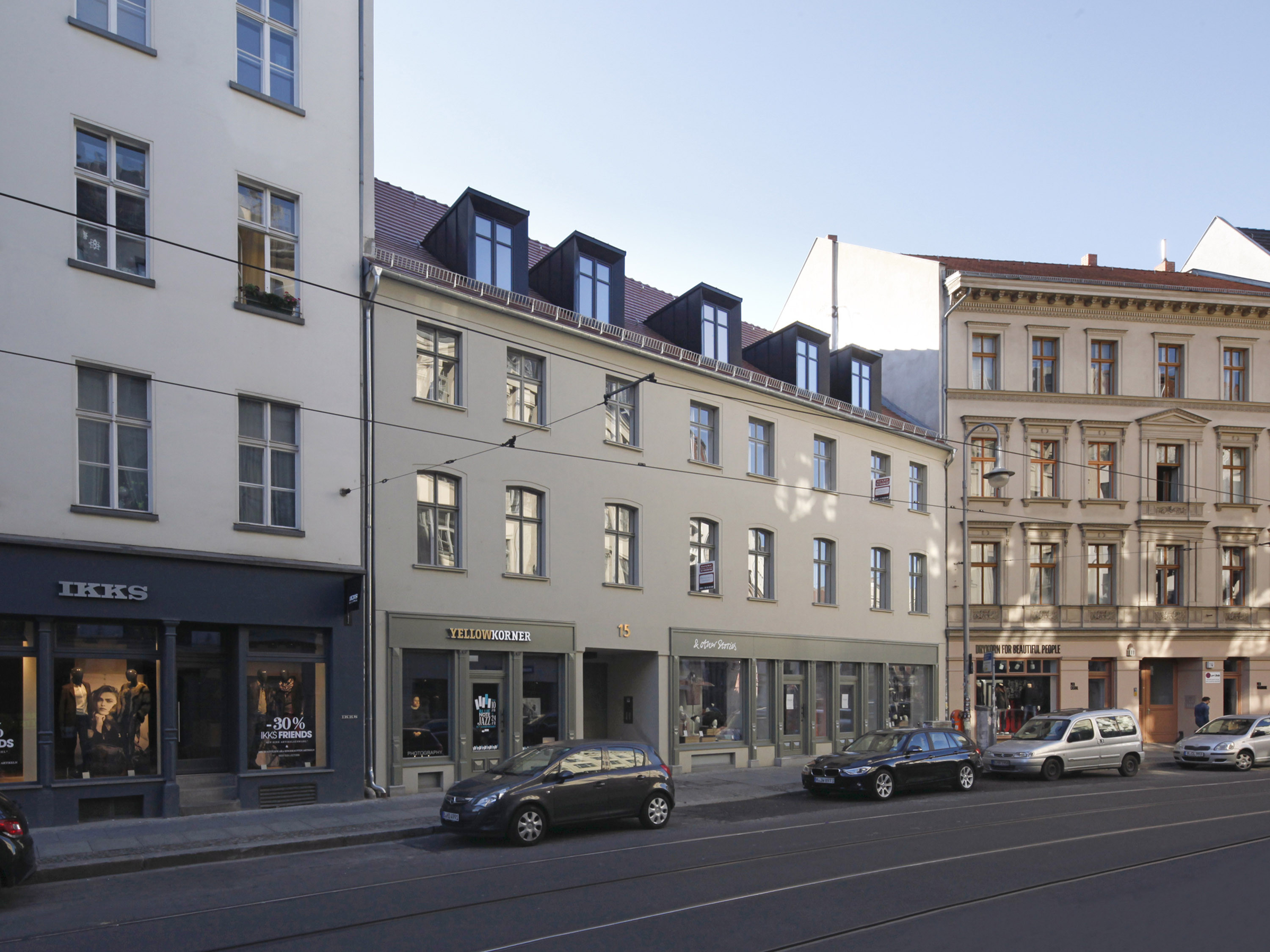 New Schoenhauser 15 - Tchoban Voss Architekten