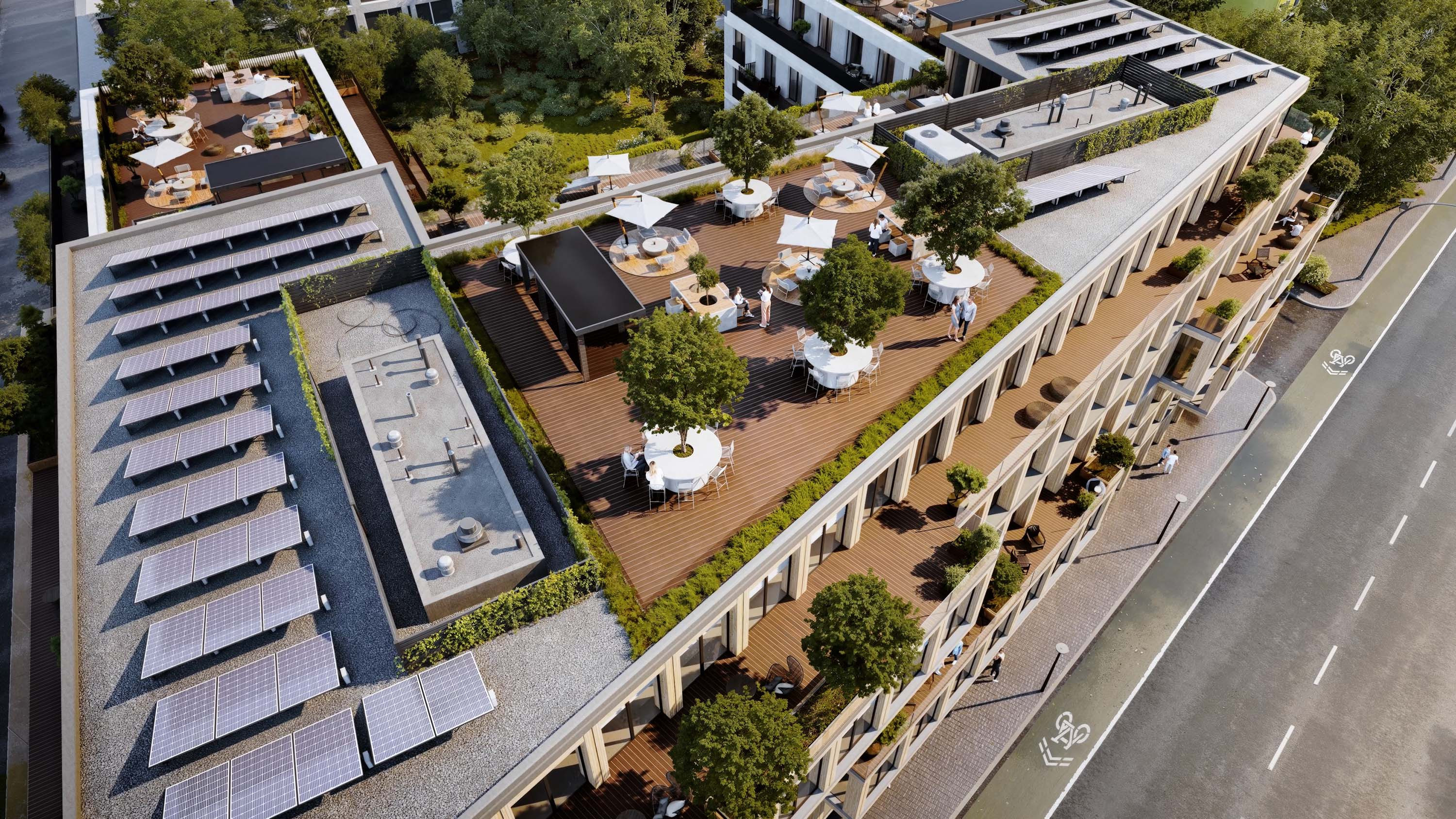 Strasse der Pariser Kommune 20 A-E - Tchoban Voss Architekten