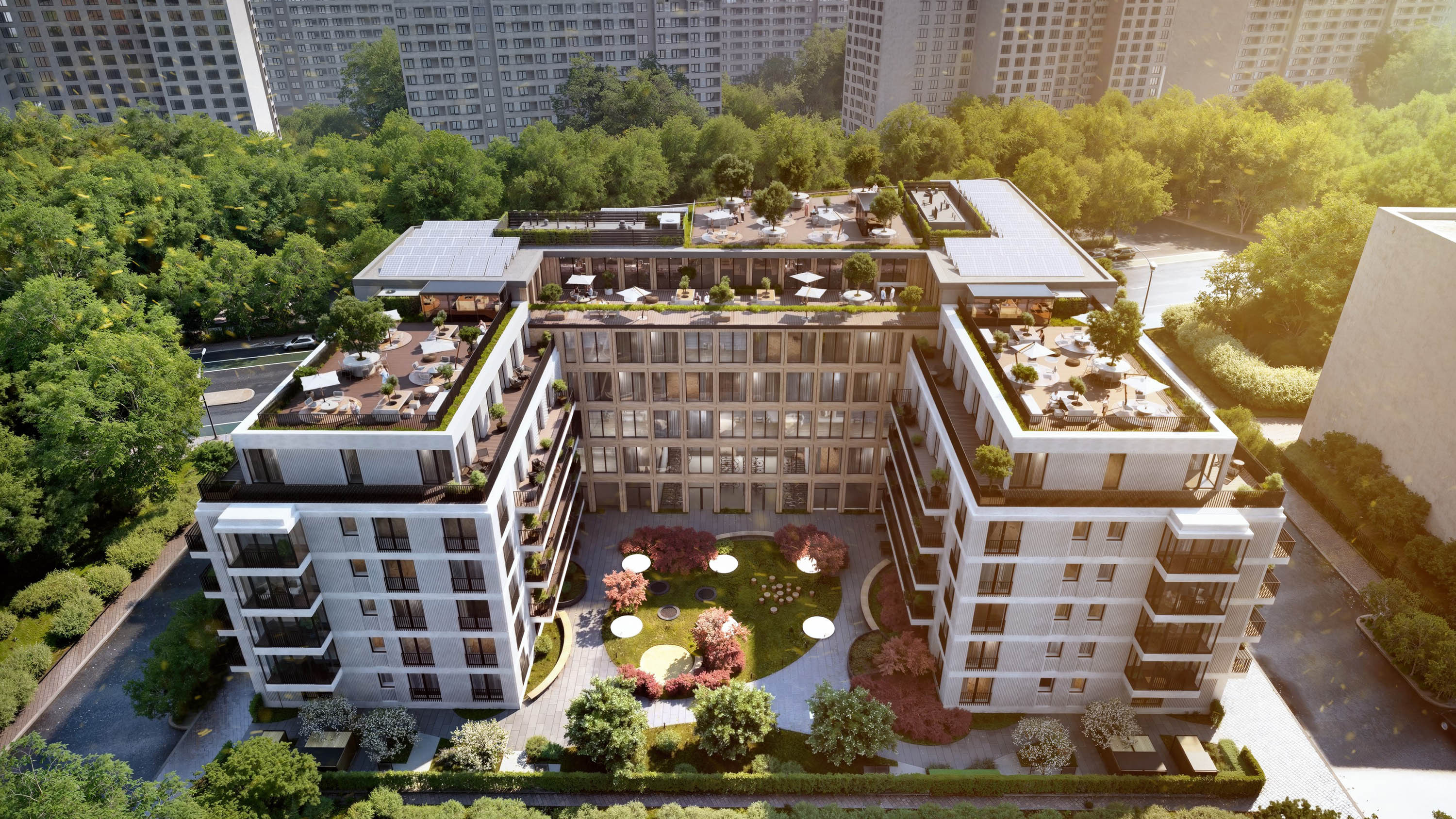 Strasse der Pariser Kommune 20 A-E - Tchoban Voss Architekten