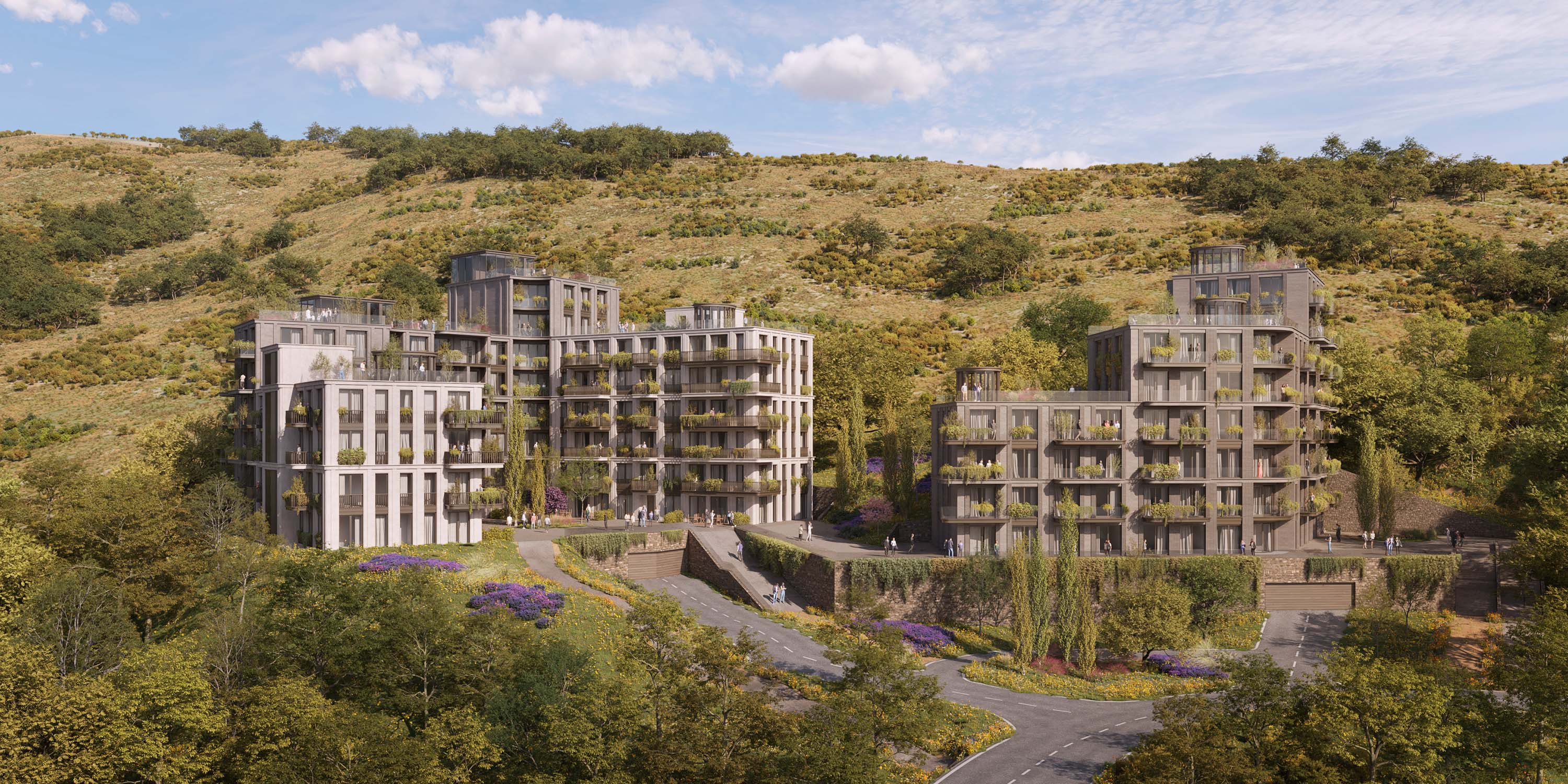 Vere Hills Tbilisi - Tchoban Voss Architekten